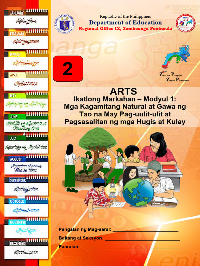 Final - Arts 2 - Q3 - M1 | PDF