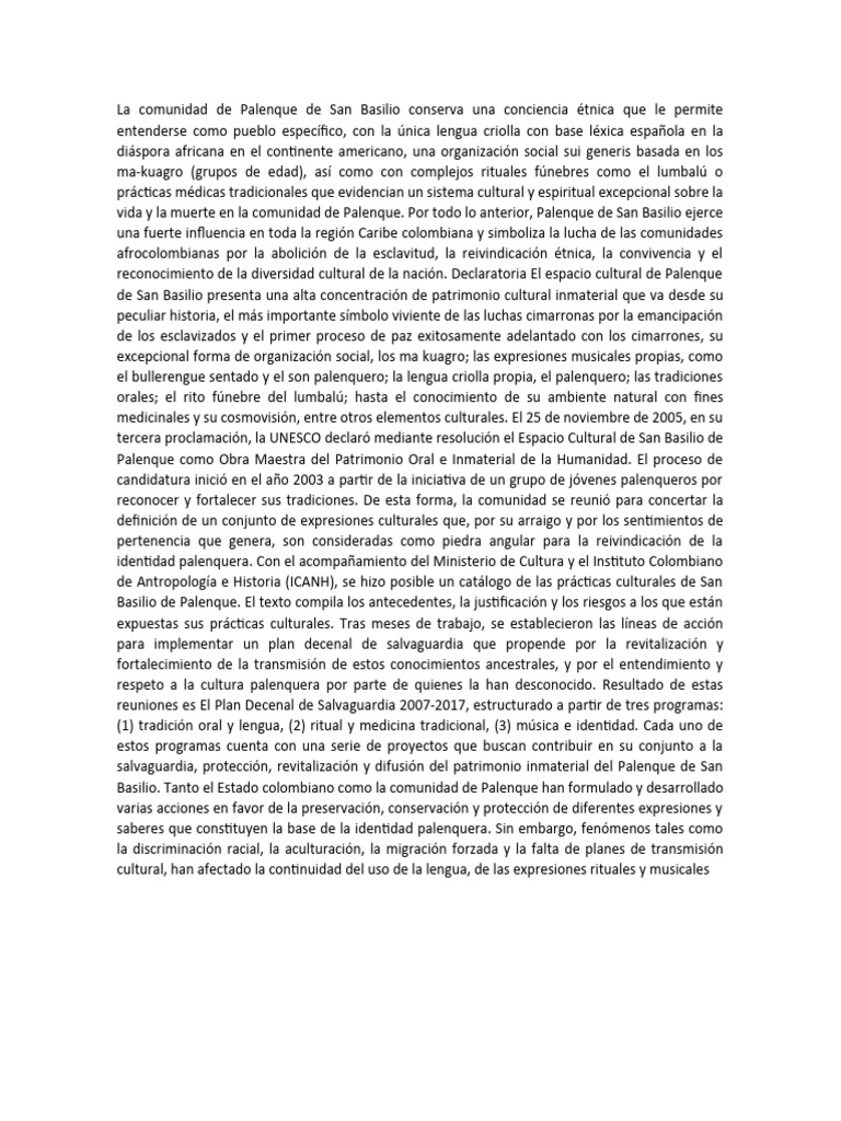 PALENQUE | PDF | Antropología cultural