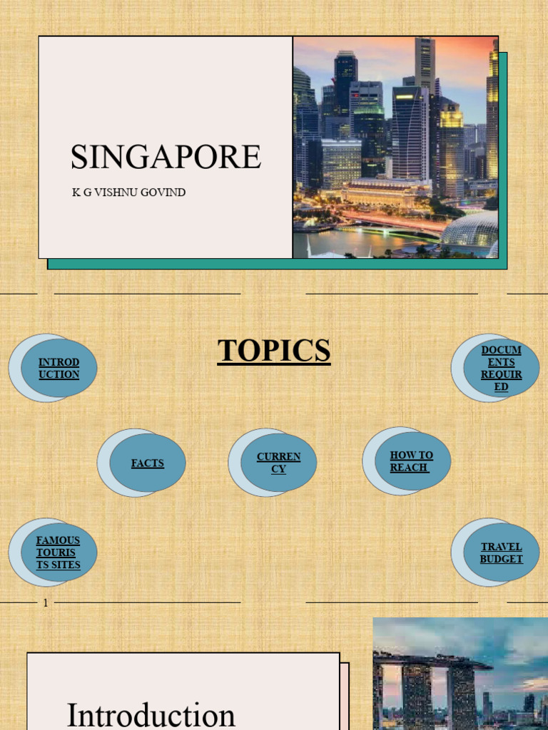 Singapore - PPTX New | PDF | Singapore | World Politics