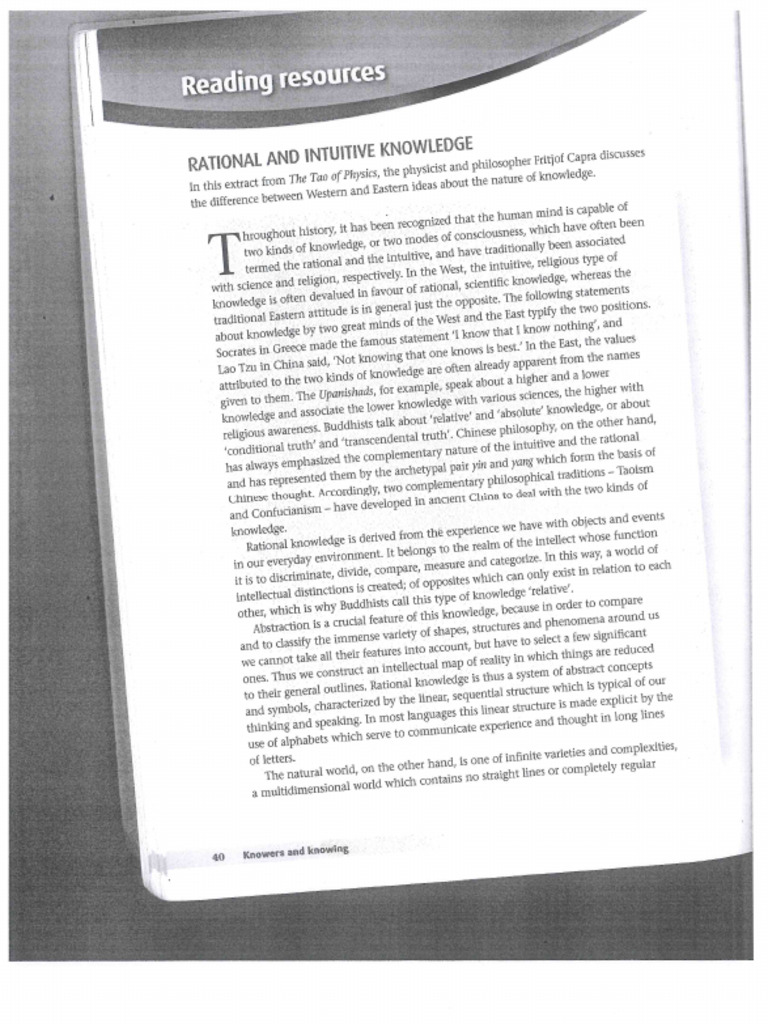 The Tao of Physics | PDF