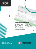 Panduan Penggunaan ExamView Generator | PDF