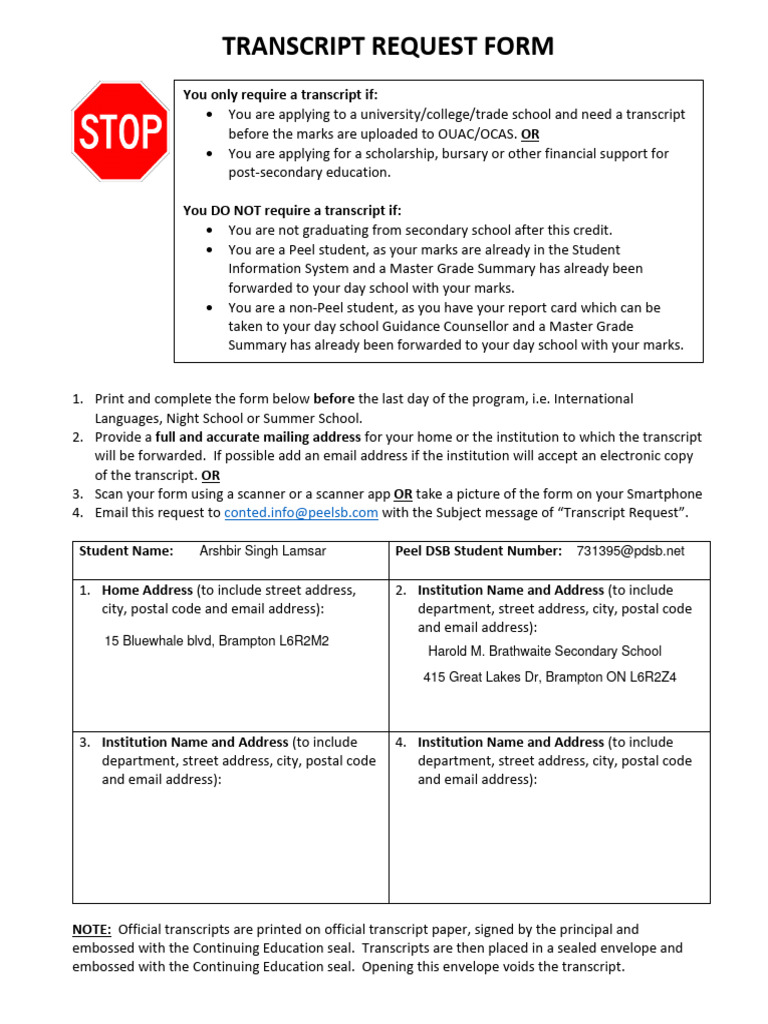 Transcript | Download Free PDF | Written Communication