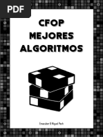 Método Fridrich Reducido 3x3: OLL/PLL | PDF