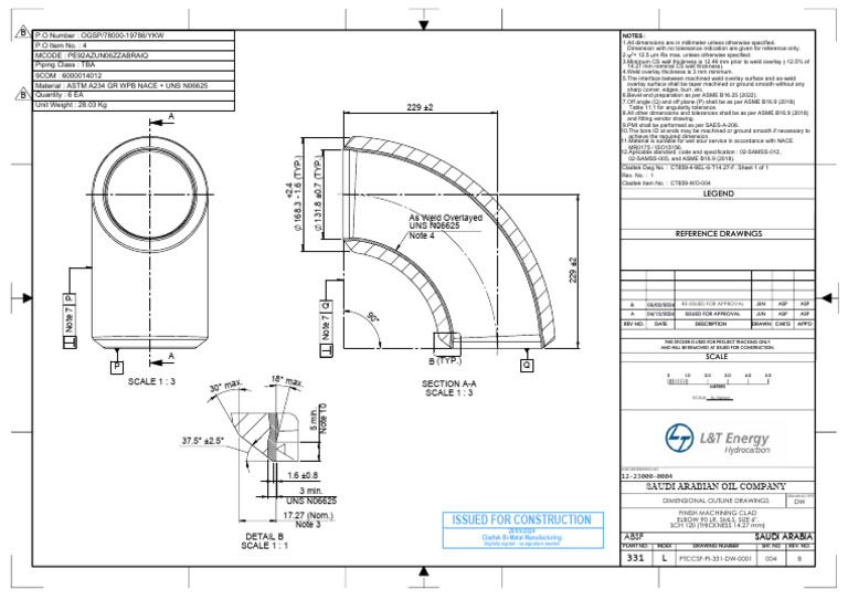 Issued For Construction | PDF | Mechanical Engineering | Industrial ...
