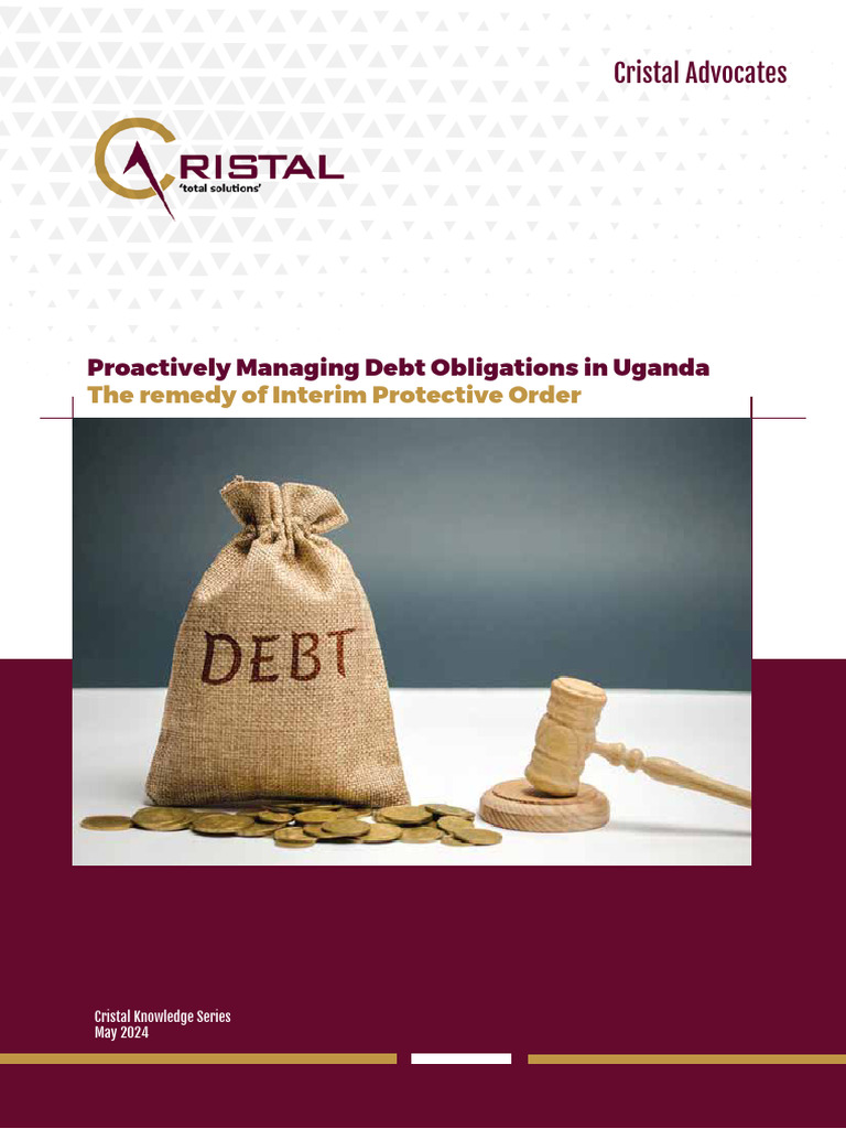 Proactively Managing Debt Obligations | PDF | Bankruptcy | Debtor