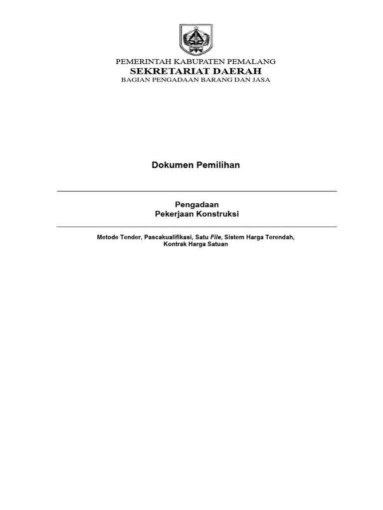 Dokpil - Rehabilitasi Gedung SDN 1 Dan SDN 02 Pegundan (DAU 2024) | PDF