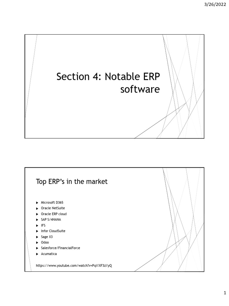 Top Oracle ERP Solutions Overview | PDF | Enterprise Resource Planning ...