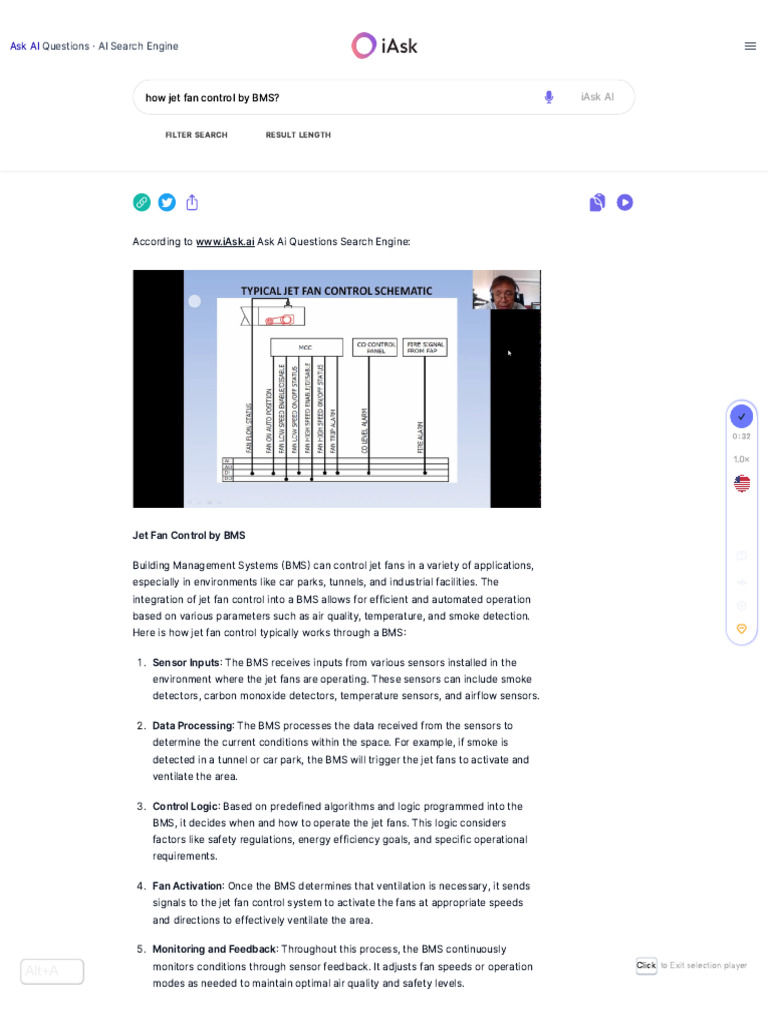 Iask Question How Jet Fan Control by BMS | PDF | Building Automation ...