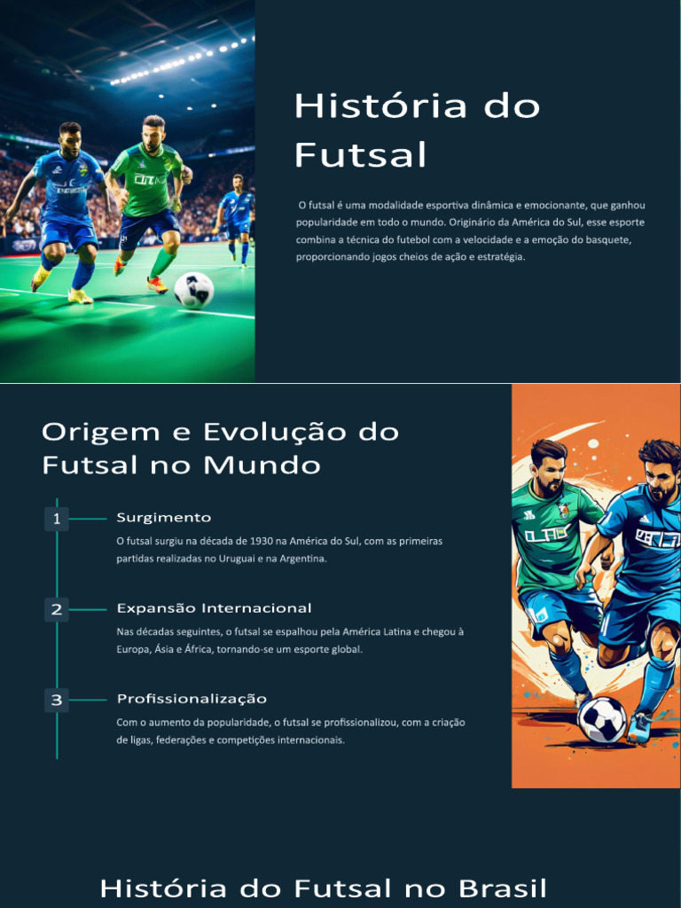 História Do Futsal | PDF