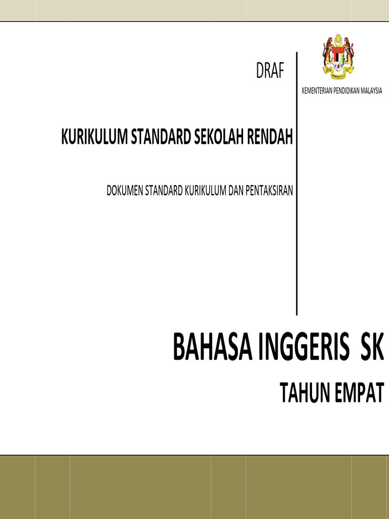 DSKP Bi SK Year 4 | PDF | Educational Technology | Learning