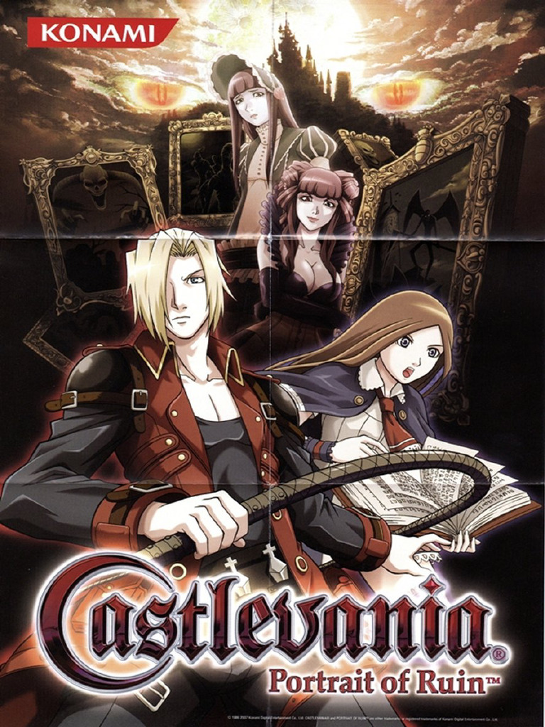 Castlevania - Portrait of Ruin (Poster) (E) | PDF