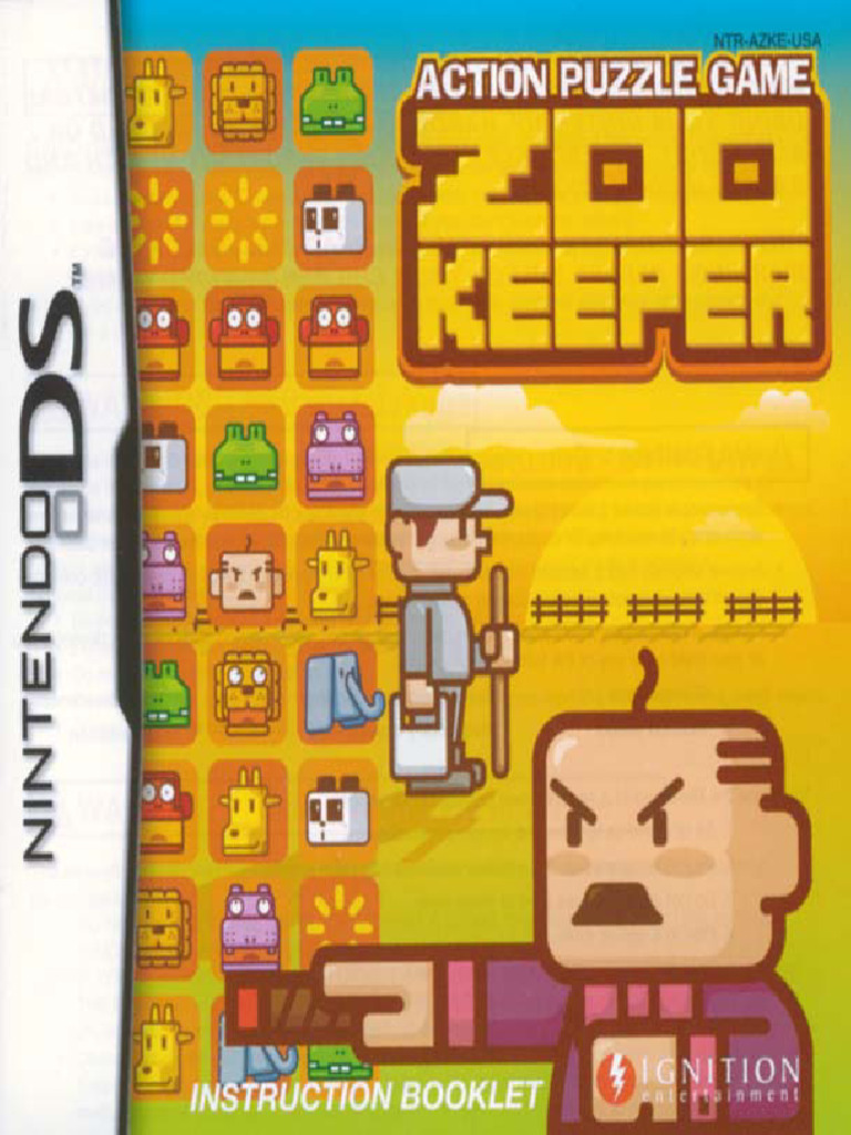 Zoo Keeper (USA) | PDF