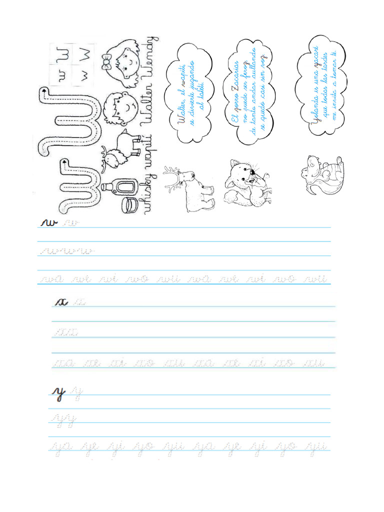 Plantilla Lengua Plan2 | PDF