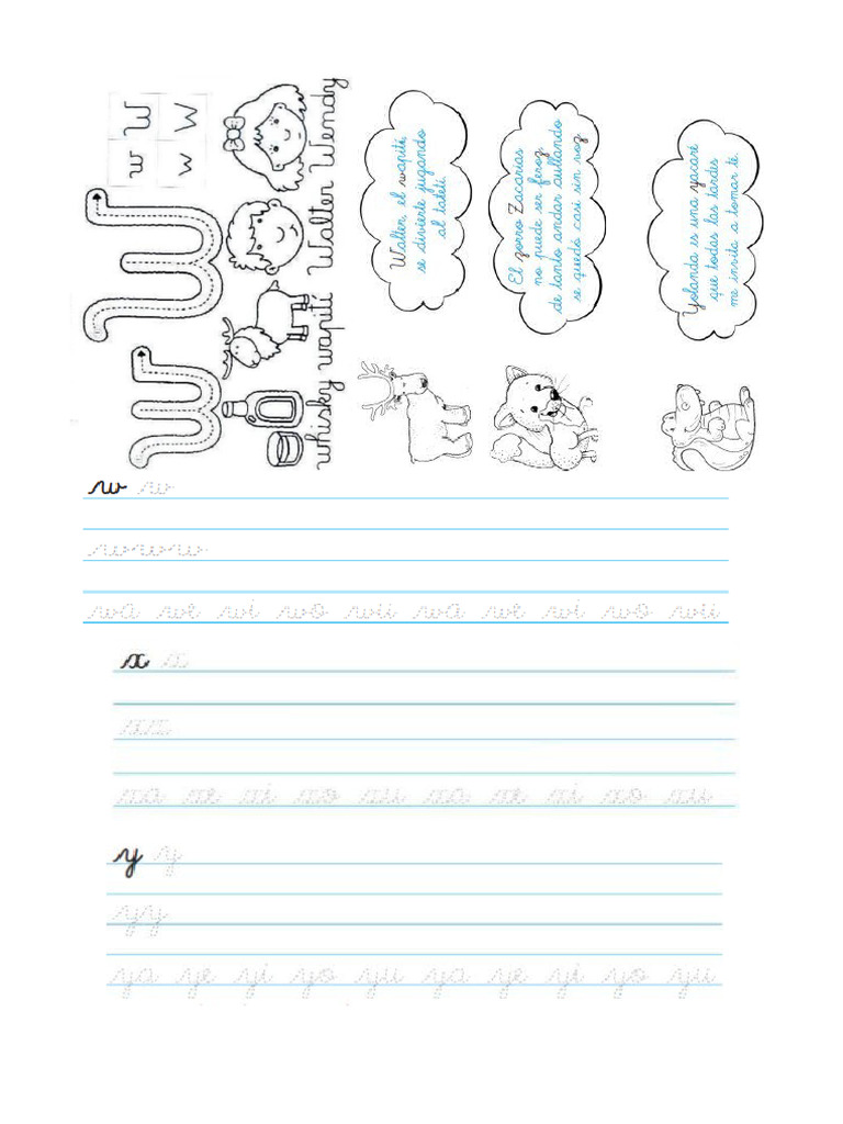 Plantilla Lengua Plan2 | PDF