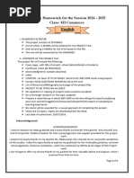 Business Studies Class Xi - Project | PDF