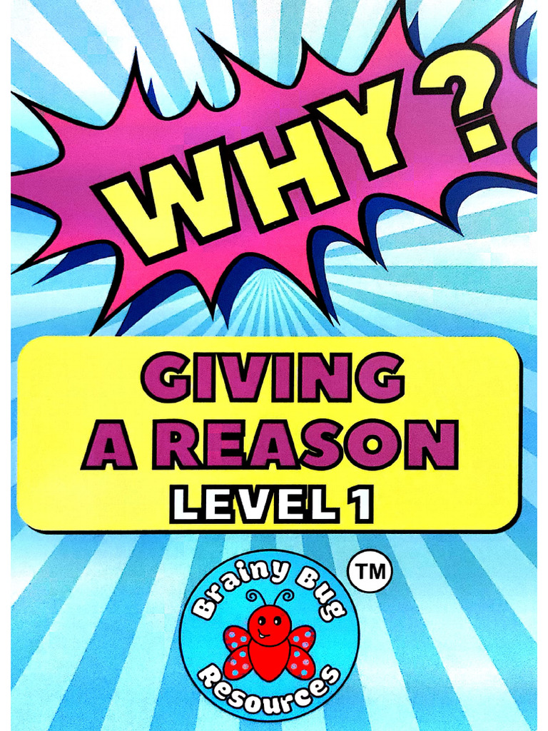 WHY Level1 | PDF