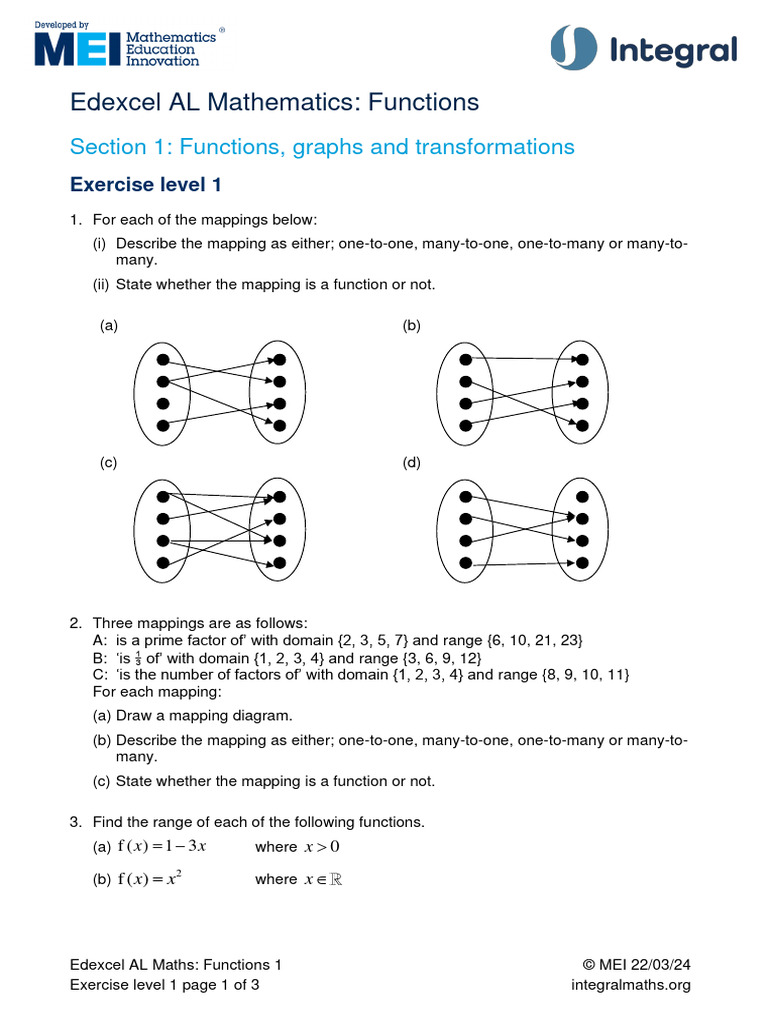 Eda2f1ax Level1 | PDF | Cartesian Coordinate System | Function ...