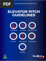 Shark Tank Pitch Template Guide | PDF | Investing | Valuation (Finance)