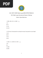 Dan Meyer's Three-Act Math Tasks | PDF