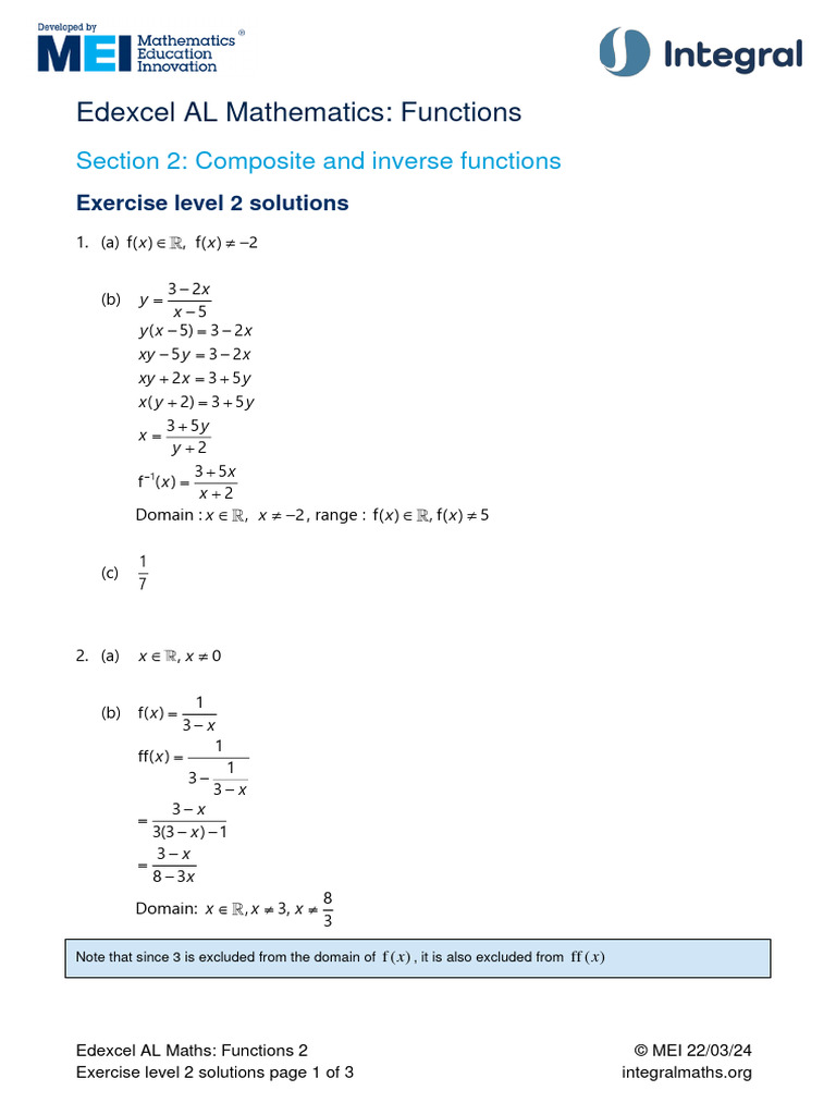 Eda2f2axw Level2 | PDF | Functions And Mappings | Mathematical Logic