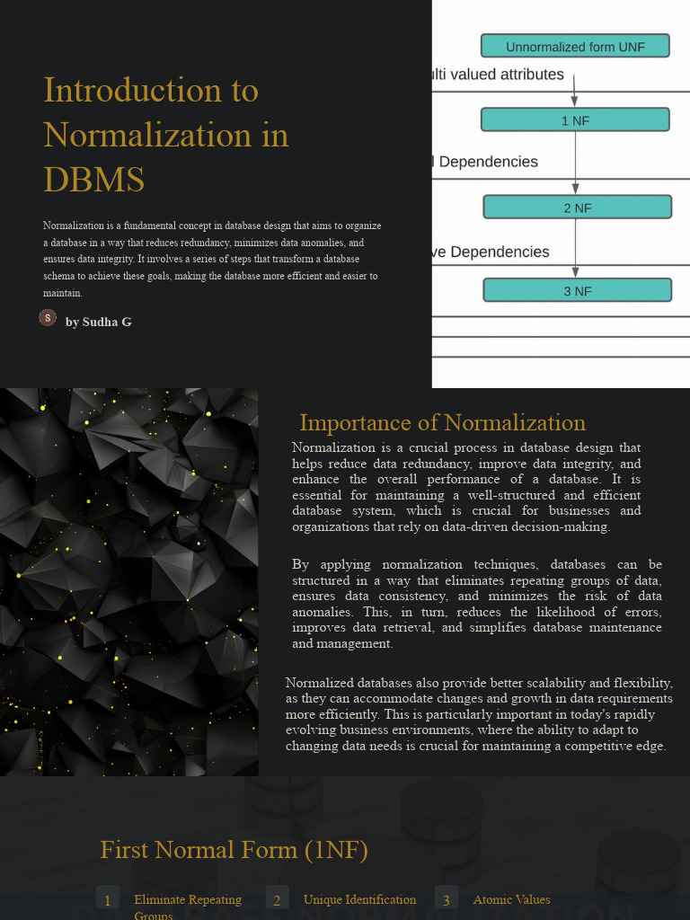 Normalisation | PDF | Databases | Data Management Software Normalisation | PDF | Databases | Data Management Software