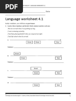 Cambridge Lower Secondary English 7.-End of Unit Test 7 | PDF