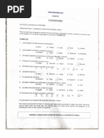 Scoring Tables For Allen Cognitive Level Screen Test | PDF