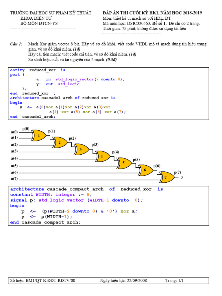 DTCN 399 TKVMSVOIHDL TRUONG 05 2018 2019 HK1 Dap An | PDF