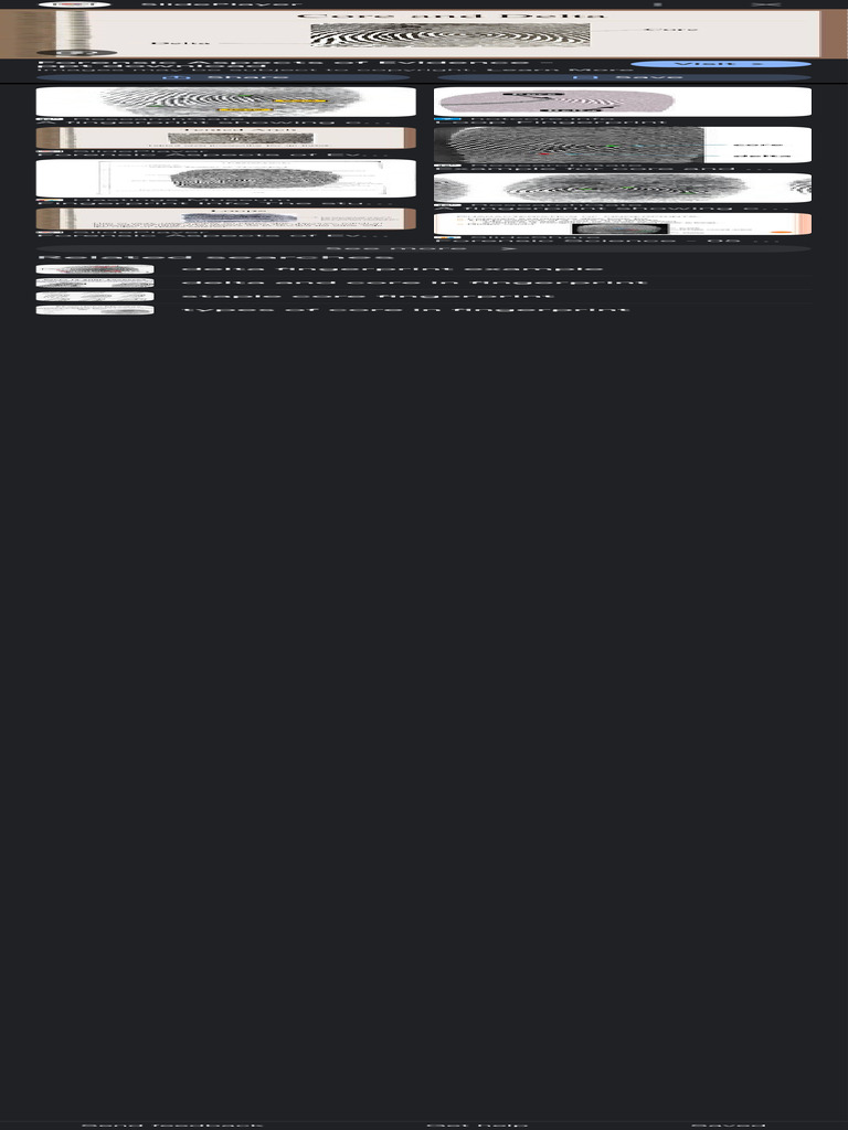 Core Fingerprint Example - Google Search | PDF | Computers | Technology ...