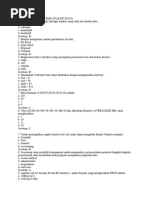 Soal Informatika Kelas 7 Kurikulum Merdeka | PDF | Komputer