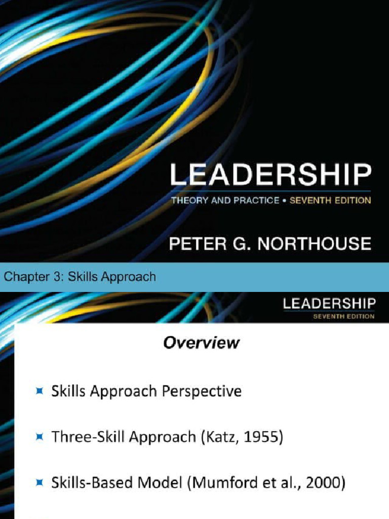 Chapter 3- Skills Approach | PDF