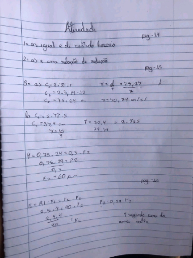 Matemática Aplicada - Exercícios | PDF
