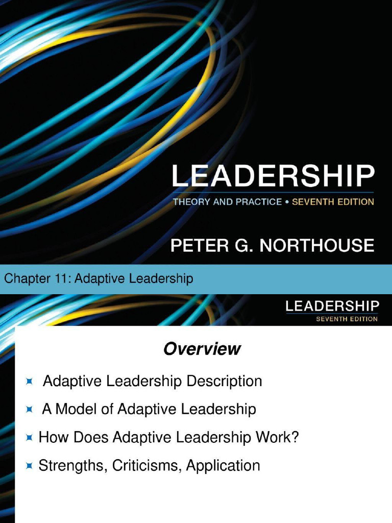Chapter 11 - Adaptive Leadership | PDF