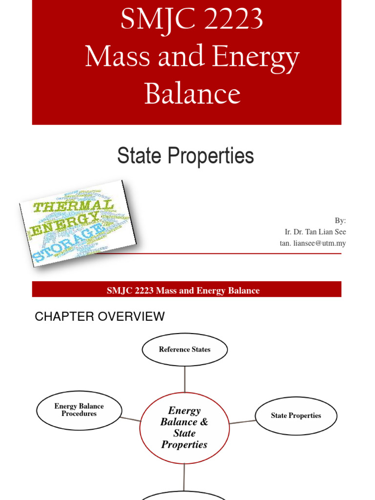 EB - Topic 1-Part 2-State Properties | PDF | Enthalpy | Steam