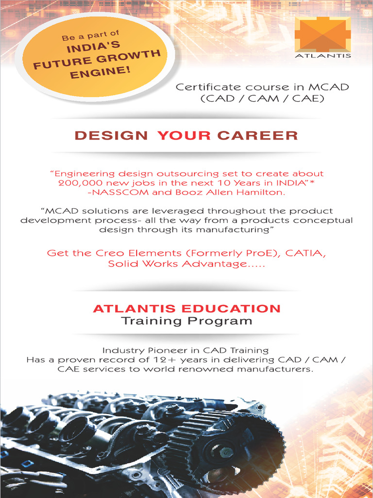 Atlantis Education Brochure | Download Free PDF | Engineering ...