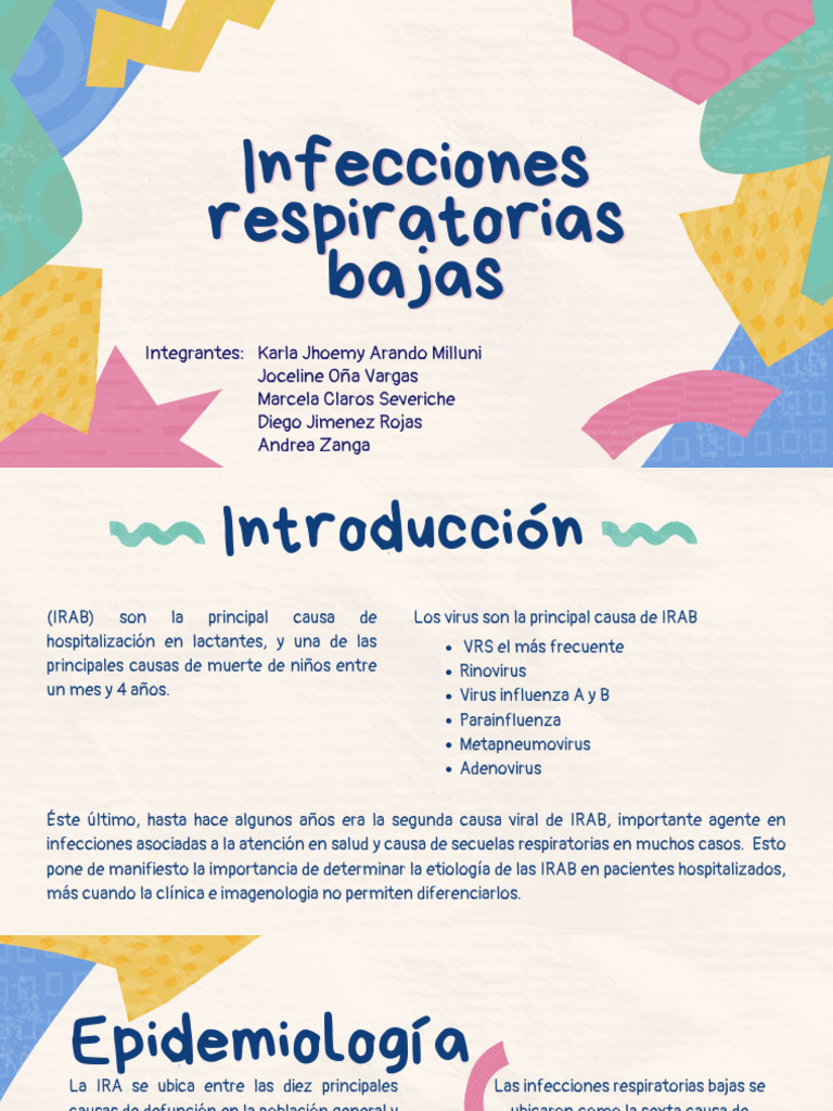 Irab - Pediatria | PDF | Neumonía | Bronquitis