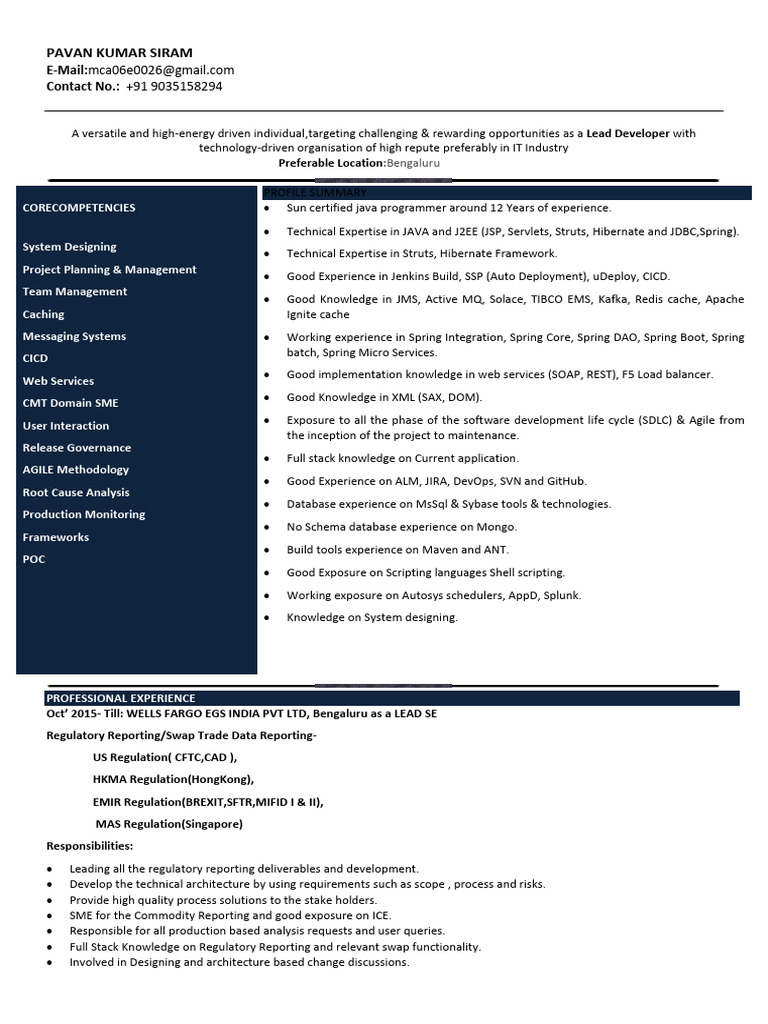 Pavan Java 12Y | PDF | Web Service | Java (Programming Language)