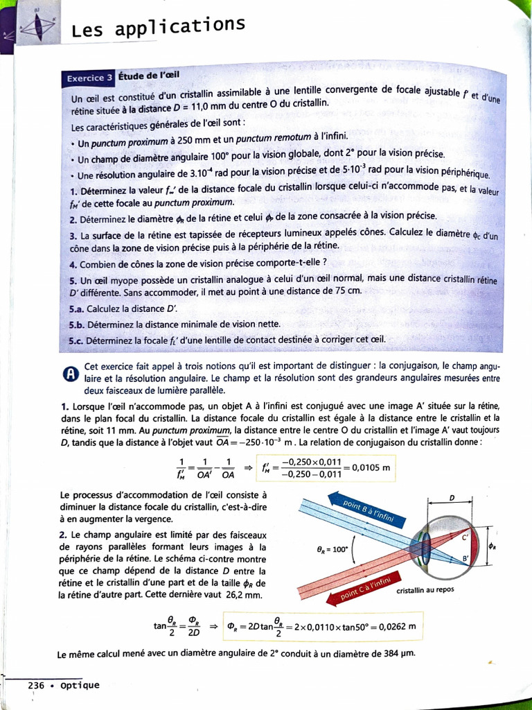 Super Manuel TP Optique 2 | PDF