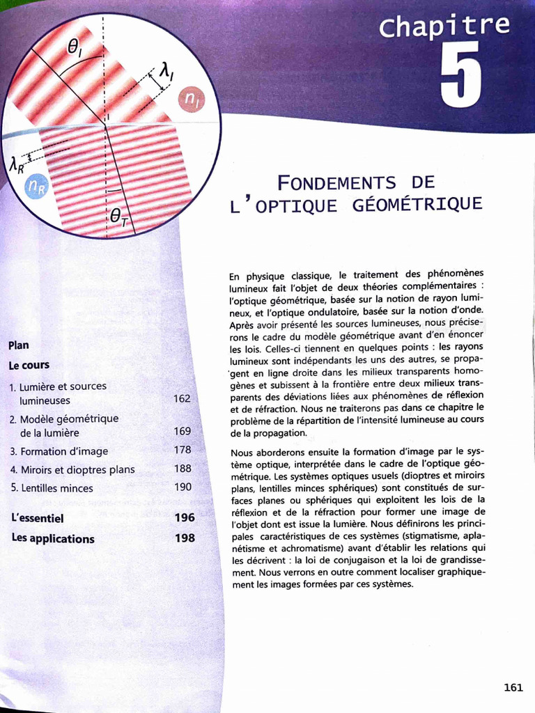 Super Manuel Optique 1 | PDF
