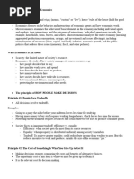 Basic Principles of Economics | PDF | Market (Economics) | Economics