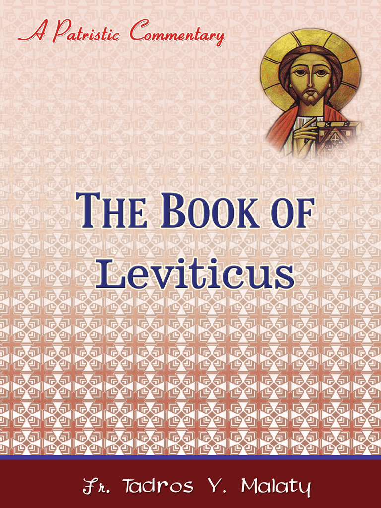 003 Leviticus | PDF | Sacrifice | Book Of Leviticus