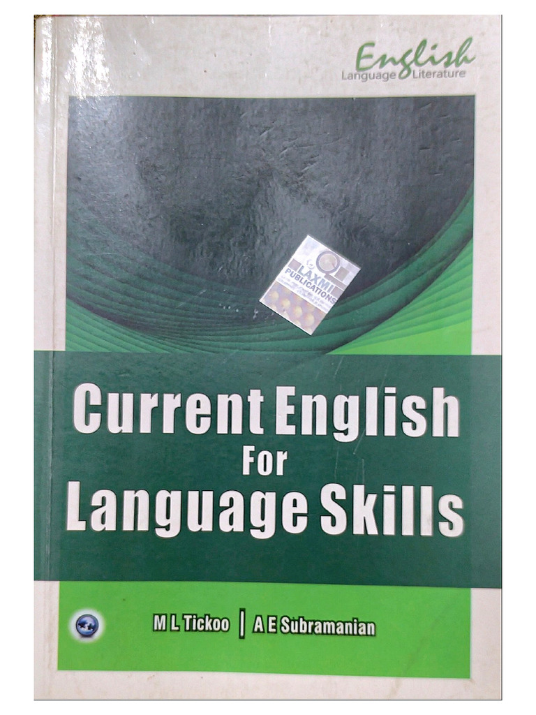 Current English For Language Skills | PDF