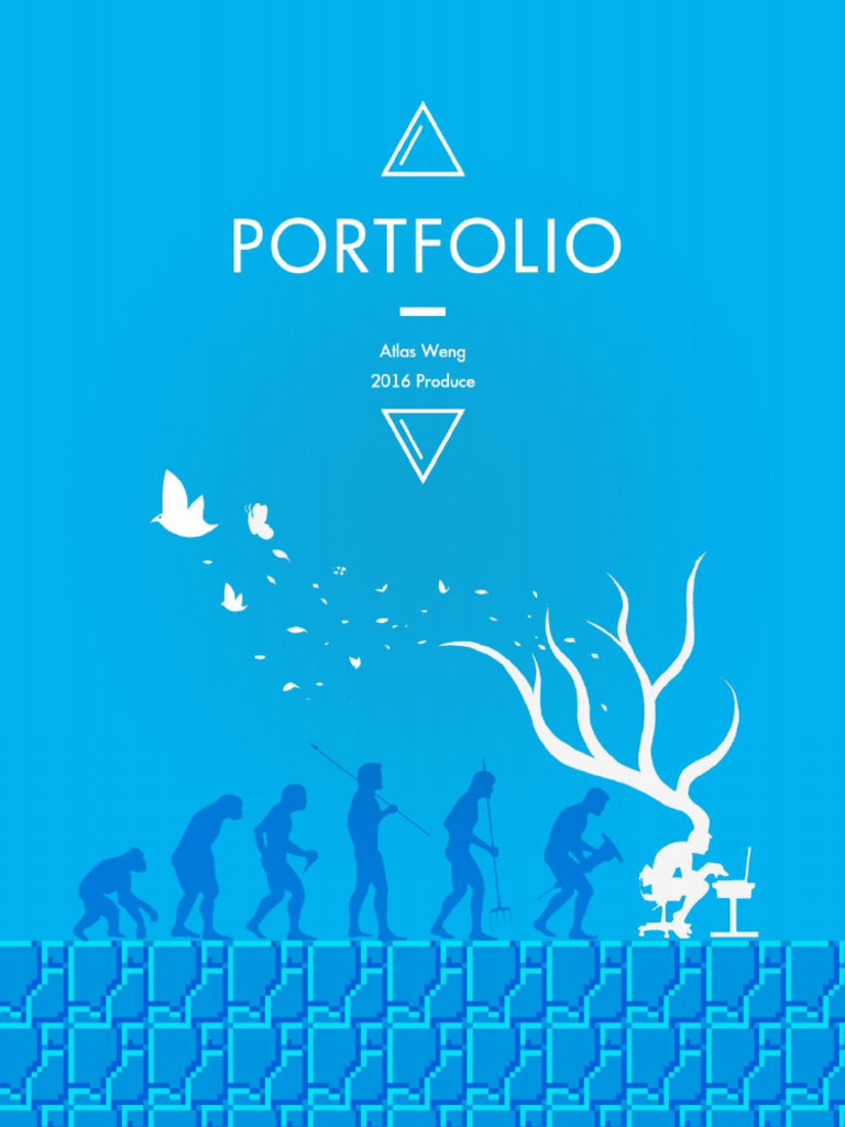 Criar PORTFOLIO Game - Design - Portfolio | PDF