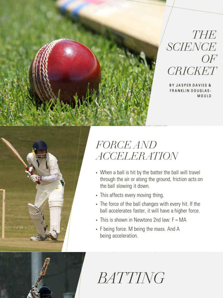 The-science-of-cricket | PDF