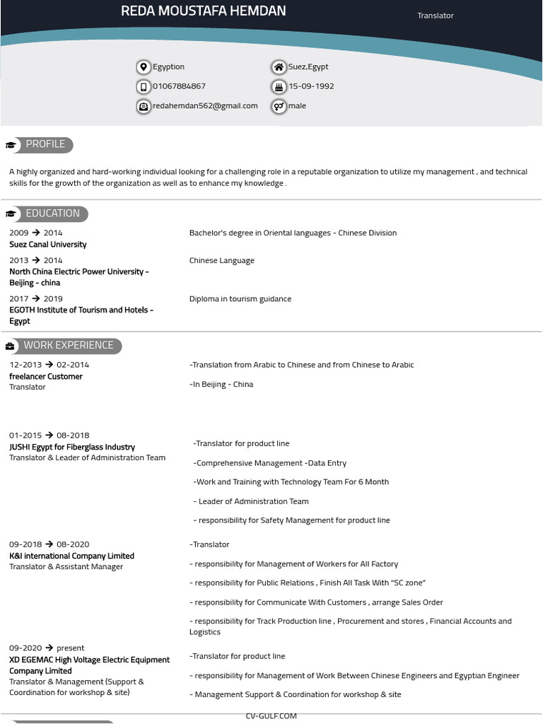 Reda Moustafa Hemdan | Download Free PDF | Egypt | Educational Technology