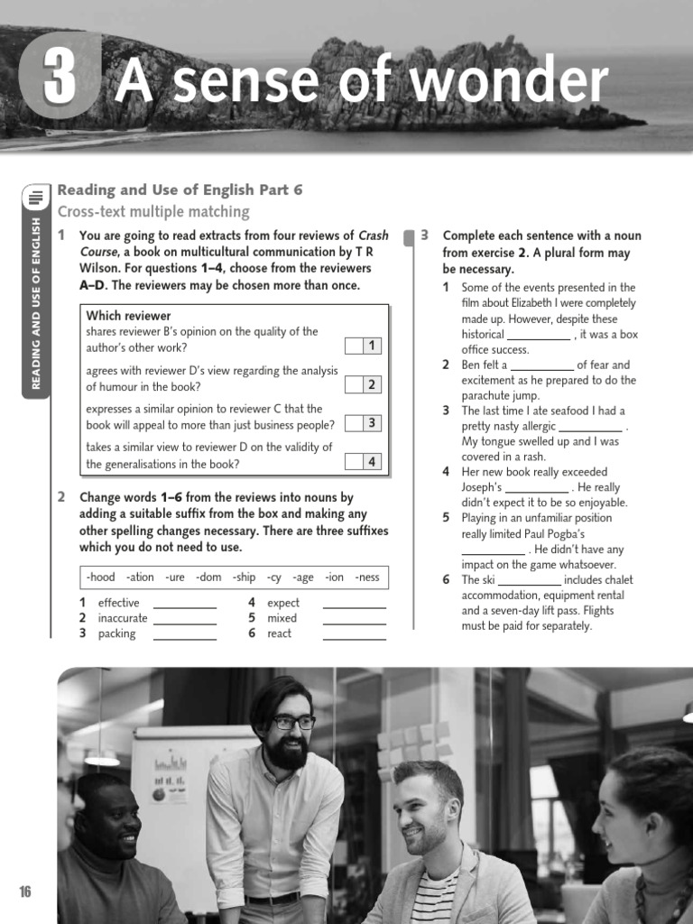 workbook-unit-3-sample | PDF | Communication | Information