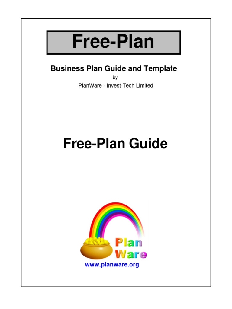 Free-Plan Guide | PDF | Expense | Microsoft Word
