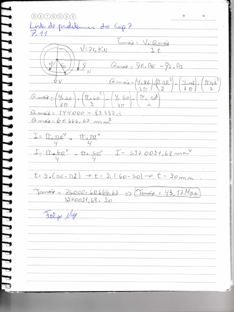 Felipe Minks Tde Cap 7 | PDF