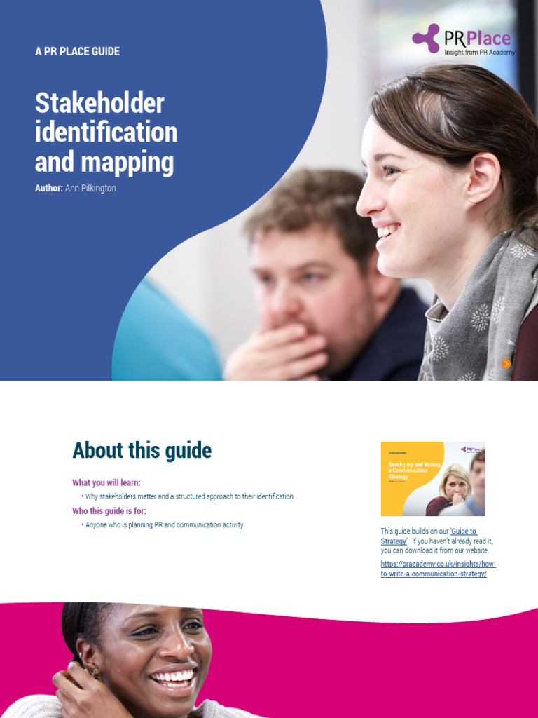 Stakeholder-Identification-PR-Place-Guide | PDF | Business