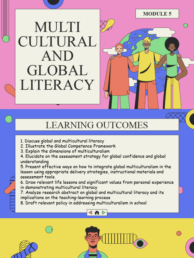 Multi Cultural and Global Literacy | PDF | Literacy | Knowledge
